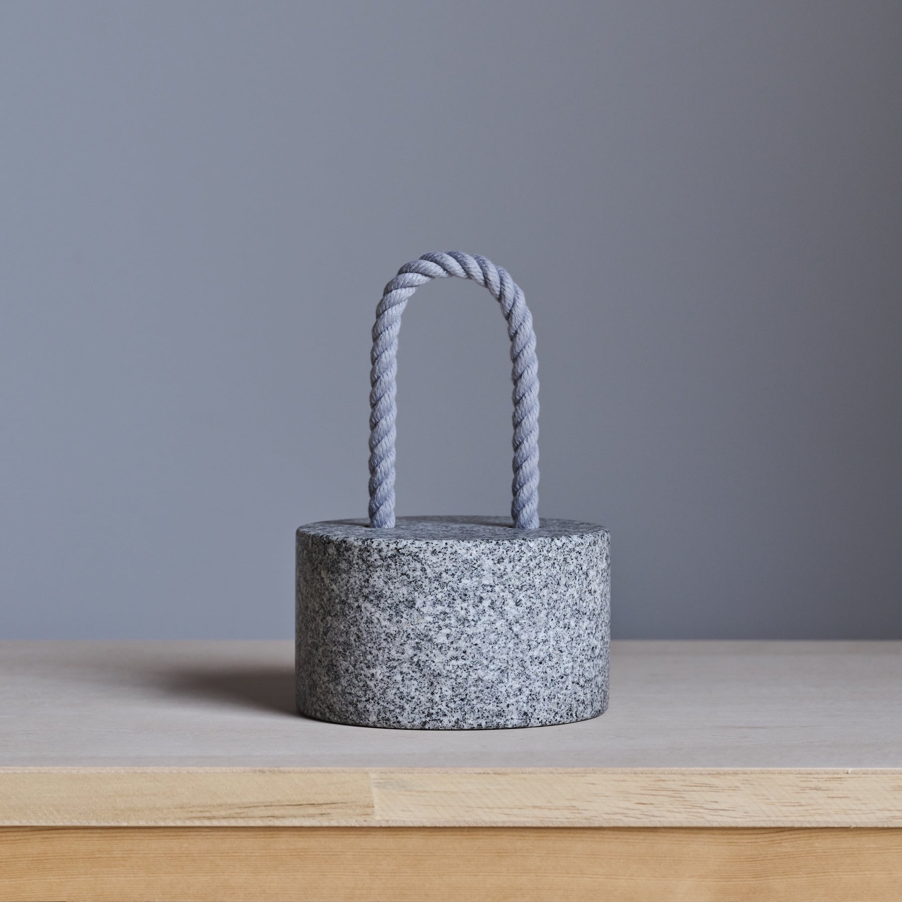 Aji Stone Door Stopper "SOLID" – By Emotion International